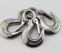 China 320 A/C Safety Latch Crane Hook for Safe Lifting in Automotive Industry Applications for sale