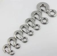 China 320 A/C Safety Latch Crane Hook for Safe Lifting in Automotive Industry Applications for sale