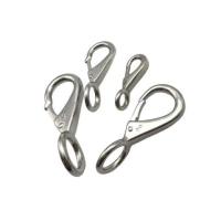China Stainless Steel Fixed Eye Snap Hook for Strong and Dependable Applications for sale