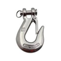 China Boat Hardware Rigging 's Water Treatment Forged Steel Crane Hook for Marine Hardware for sale