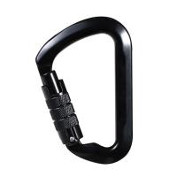 China 30KN Mountaineer Carabiner Must-Have Gear for Secure and Adventurous Wild Sports for sale