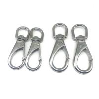 China Stainless Steel Polished Swivel Snap Hook for Mining and Healthcare Applications for sale