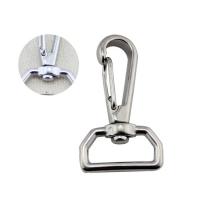 China Other 12mm 16mm 20mm 26mm 32mm Chrome Bag Clasp Trigger Swivel Snap Hook for Dog Leash or Handbag Strapping for sale
