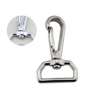 China Other 12mm 16mm 20mm 26mm 32mm Chrome Bag Clasp Trigger Swivel Snap Hook for Dog Leash or Handbag Strapping for sale