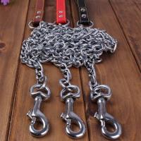China Polished Stainless Steel Boat Chain Swivel Eye Spring Snap Hook 73mm for Heavy Industry for sale