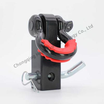 China Heavy Duty G209 Alloy Steel Screw Pin Bow Shackle 3/4 Inch for Healthcare Towing for sale