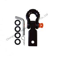 China ALLOY STEEL G209 Bow Shackle 3/ Inch for Towing U Type Trailer Hook Heavy Load Capacity for sale