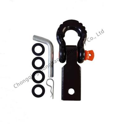 China ALLOY STEEL G209 Bow Shackle 3/ Inch for Towing U Type Trailer Hook Heavy Load Capacity for sale