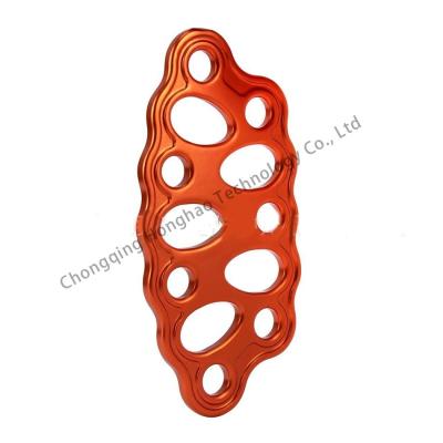 China Hardware Splitter for Load Bearing Multi Hole Rope Distribution Plate Aluminium Alloy for sale