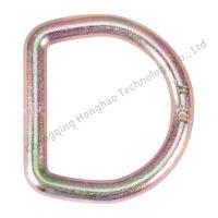 China Galvanized Finish High Altitude Safety Harness D Ring Fall Protection Gear for Construction Work for sale