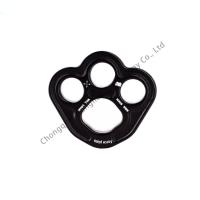 China Outdoor Adventure Gear Heavy Duty 50KN Rope Separator Plate with Galvanized Finish for sale