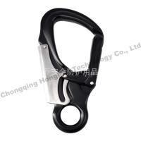 China Galvanized Hardware Climbing Carabiner 35KN Aviation Aluminum Outdoor Hook Safety Lock Mountaineering Gear for sale