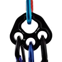 China Versatile Multi-Hole Force Distribution Plate Climbing Gear Anchor Point Equipment for sale