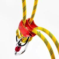 China Galvanized High Rise Descender for Rapid Descent Climbing Gear and ATC Protection Device for sale
