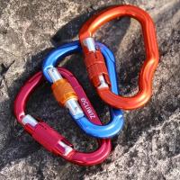 China Electrolytic Treatment Finish Heavy Industry Aluminum Carabiner Hook Custom Clip for sale