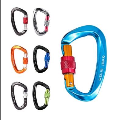 China Electrolytic Treatment Finish The Key to Our Safe and Durable Aluminium Climbing Hook for sale