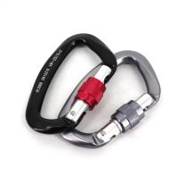China Rock Climbing Gear Lightweight and Durable Aluminium Hook for Outdoor Adventures for sale