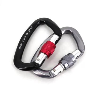 China Rock Climbing Gear Lightweight and Durable Aluminium Hook for Outdoor Adventures for sale