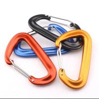 China Electrolytic Treatment Finish Durable Lightweight Climbing Hook for Outdoor Adventures for sale