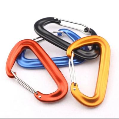 China Electrolytic Treatment Finish Durable Lightweight Climbing Hook for Outdoor Adventures for sale