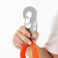 China Water Treatment Essential Gear Durable ALLOY STEEL Safety Hook for Outdoor Adventures for sale