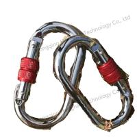 China Lightweight and Durable Aluminum Climbing Hook The Ultimate Outdoor Adventure Gear for sale