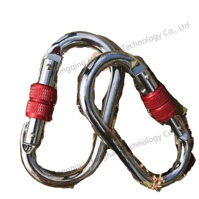 China Lightweight and Durable Aluminum Climbing Hook The Ultimate Outdoor Adventure Gear for sale
