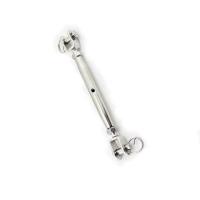 China Durable European Type Stainless Steel Closed Body Eye Bolt Turnbuckle for Wax Lost Casting for sale