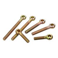 China Galvanized DIN 444 Forged Carbon Steel Eye Bolt Lifting Ring Eyelet Swing Bolt for sale