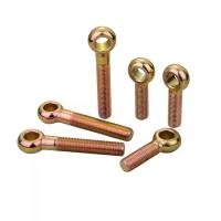 China Galvanized Carbon Steel M8 Swing Eye Bolts The Ultimate Choice For Fastening Needs for sale