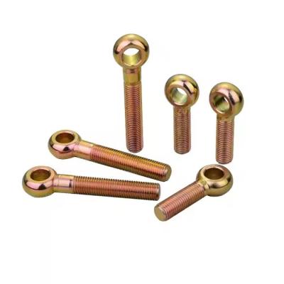China Galvanized Carbon Steel M8 Swing Eye Bolts The Ultimate Choice For Fastening Needs for sale