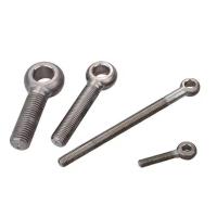 China Precision Forged Swing Bolt DIN 444 Eye Bolt For Lifting Ring In Stainless Steel 304 for sale