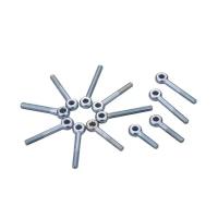 China Galvanized Carbon Steel Eye Bolt DIN444 For Sturdy And Durable Fastening Solutions for sale