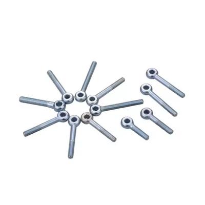 China Galvanized Carbon Steel Eye Bolt DIN444 For Sturdy And Durable Fastening Solutions for sale