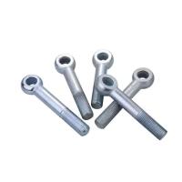 China ZINC Finish Carbon Steel Eye Bolt M5-M24 Swing Bolt For Strong And Sturdy Design for sale
