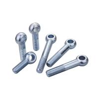 China ZINC Finish M8 Swing Eye Bolts In Carbon Steel For Heavy Load Capacity And Durability for sale