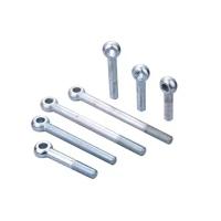 China ZINC Finish Galvanized Carbon Steel DIN444 Ring Eye Bolts For Secure Fastening for sale