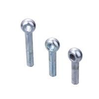 China Corrosion-Resistant DIN444 Screw Eye Bolts In Carbon Steel With ZINC Plating for sale