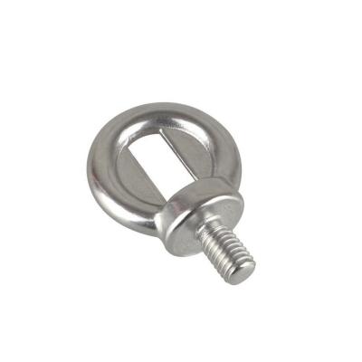 China Stainless Steel 304 Eye Bolt And Screw For Heavy Industry Polished Finish Heavy Duty for sale