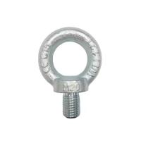 China ZINC Finish High Tensile Carbon Steel Shoulder Eye Bolt DIN 580 Galvanized Heavy Duty for sale