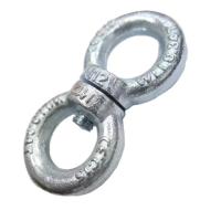 China ZINC Finish DIN 582 Eye Nut Carbon Steel Galvanized for Lifting and Anchoring for sale