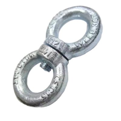 China ZINC Finish DIN 582 Eye Nut Carbon Steel Galvanized for Lifting and Anchoring for sale