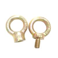 China High Strength ZINC Plated Eye Bolt Galvanized for JIS 1168 Standard Steel Structures for sale