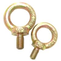China Drop Forged Lifting Eye Bolt with ZINC Finish Top Seller in Rigging Hardware for sale