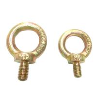 China JIS B 1168 Drop Forged Lifting Eye Bolt in Steel with ZINC Finish for sale