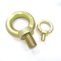 China Zinc Plated Lifting Swivel Drop Forged JIS 1168 Eye Bolt for Construction Machinery for sale