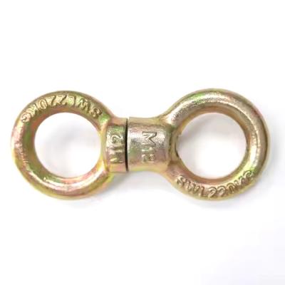 China Drop Forged Steel Eye Bolt M6 to M36 for Secure Fastening in Tough Environments for sale