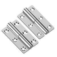 China Bow Shackles Type Casting Stainless Steel 304 Casting Hatch Hinge with Polished Finish for sale