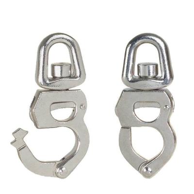 China Rigging Hardware Stainless Steel Quick Release Swivel Snap Shackle with P Function for sale
