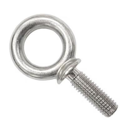 China Plain Finish Eye Bolt Stainless Steel 304/316 for Heavy-Duty and Long-Lasting Rigging for sale